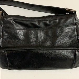 croft & barrow | Bags | Craft Barrow Black Leather Shoulder Bag | Poshmark
